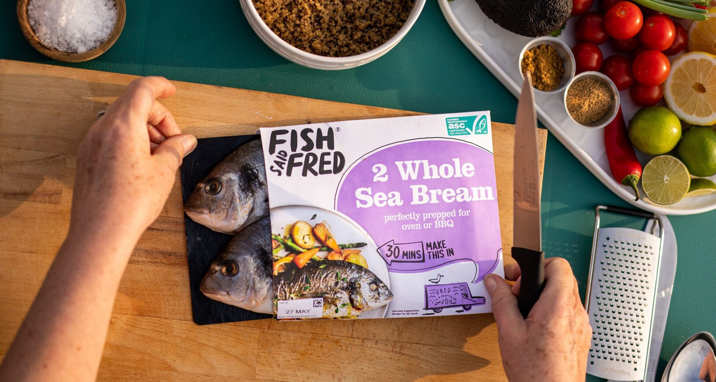 ASC’s latest consumer research highlights seafood’s potential as a ...
